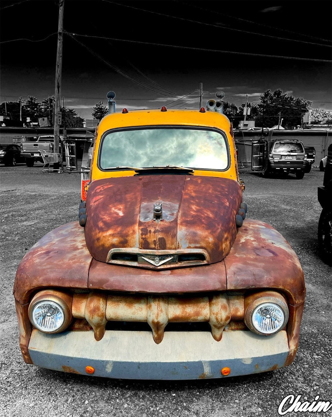 Vintage Truck Stand Out Picture, 8x10, Acrylic or Metal - Etsy