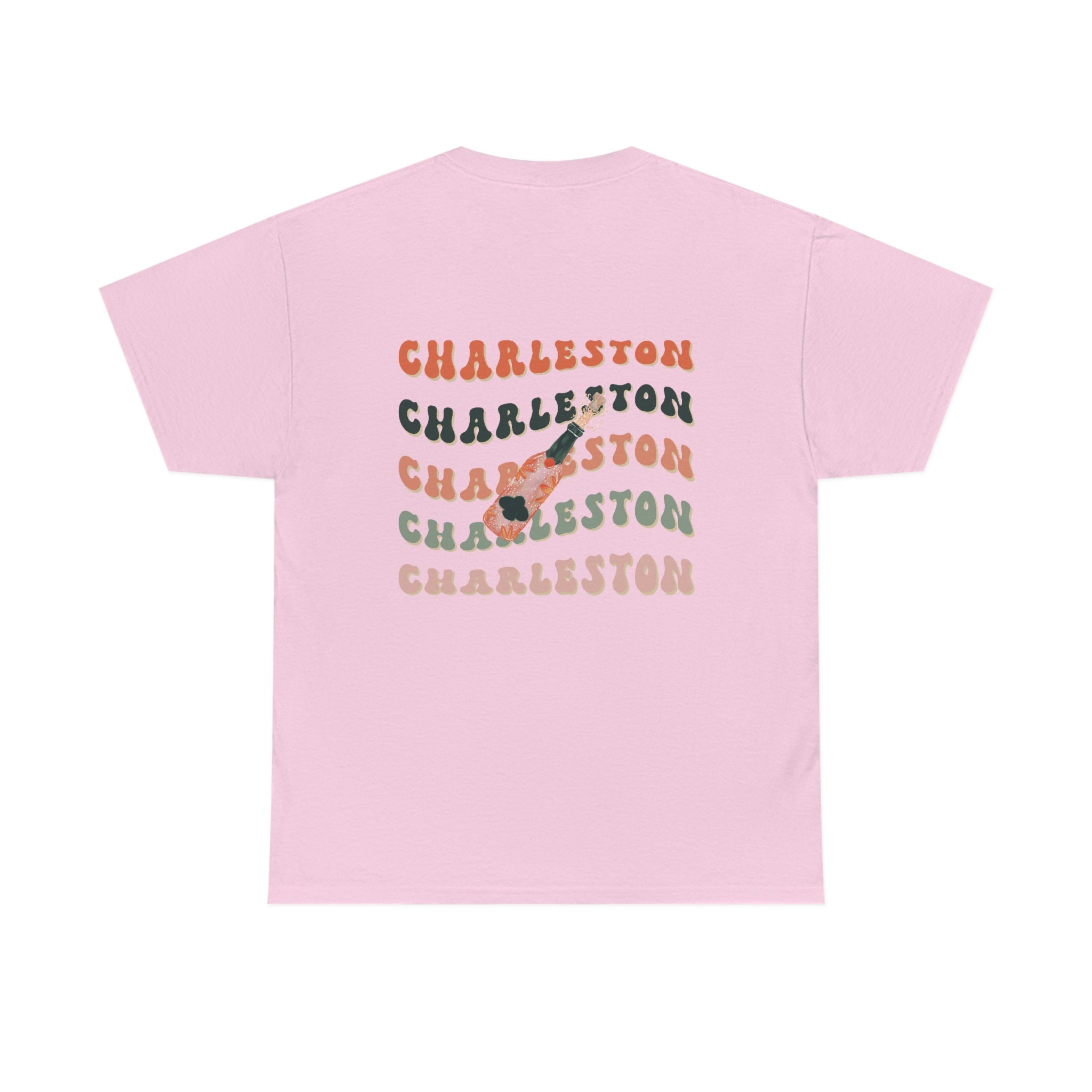 Charleston Travel Shirt, Charleston Bachelorette Party Shirts ...