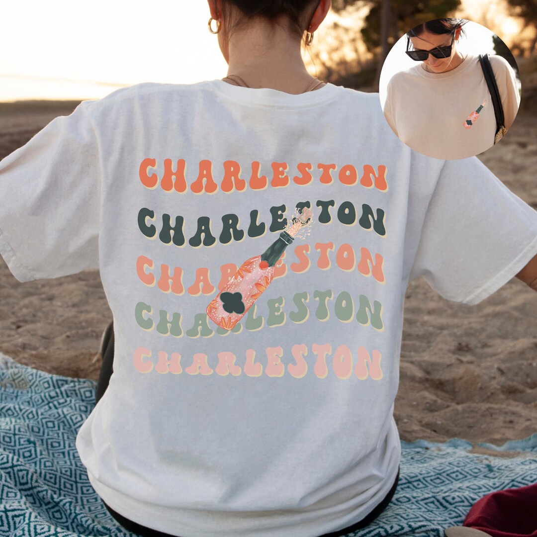 Charleston Travel Shirt, Charleston Bachelorette Party Shirts ...