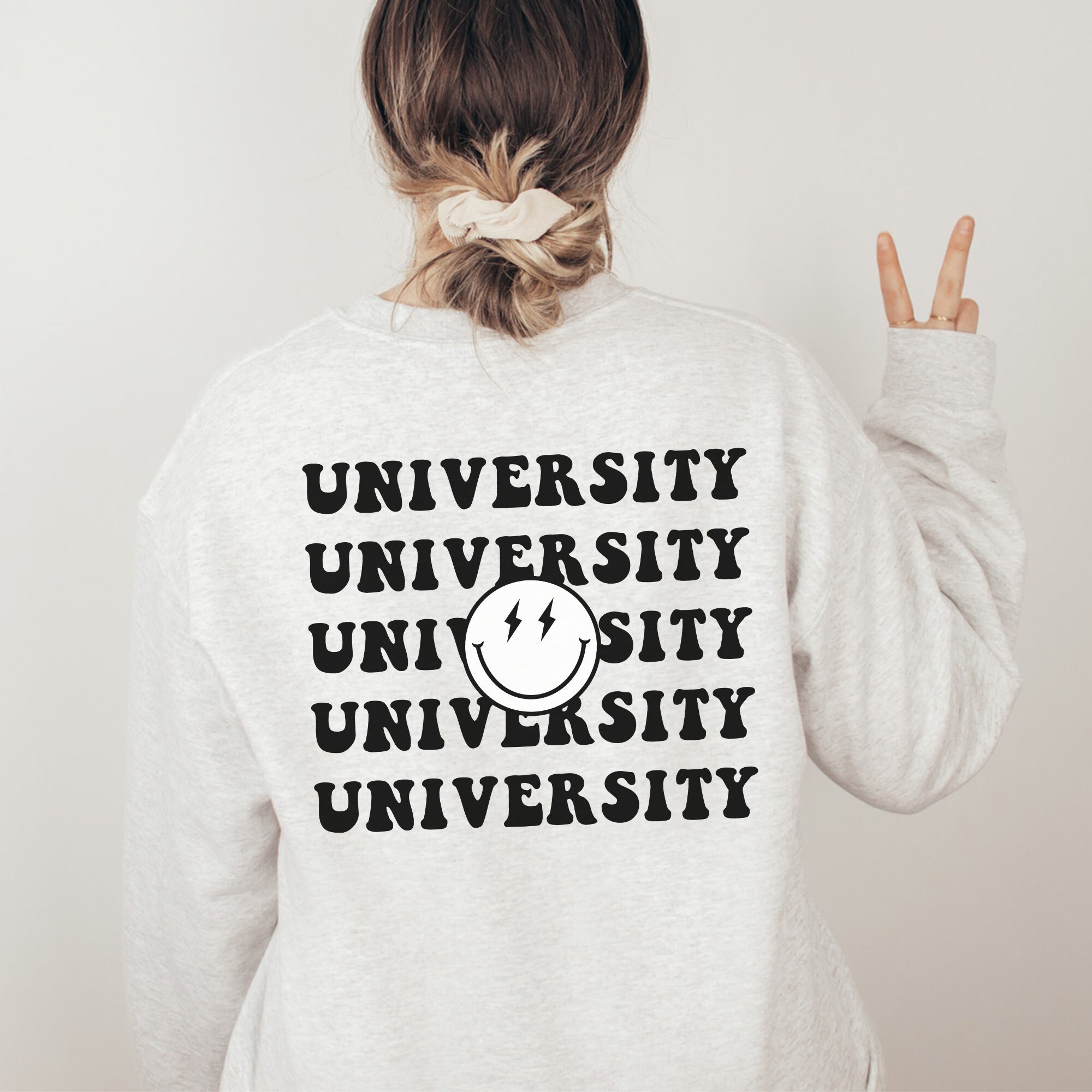 Custom College Crewneck, Custome Game Day Apparel, Trendy College Game ...