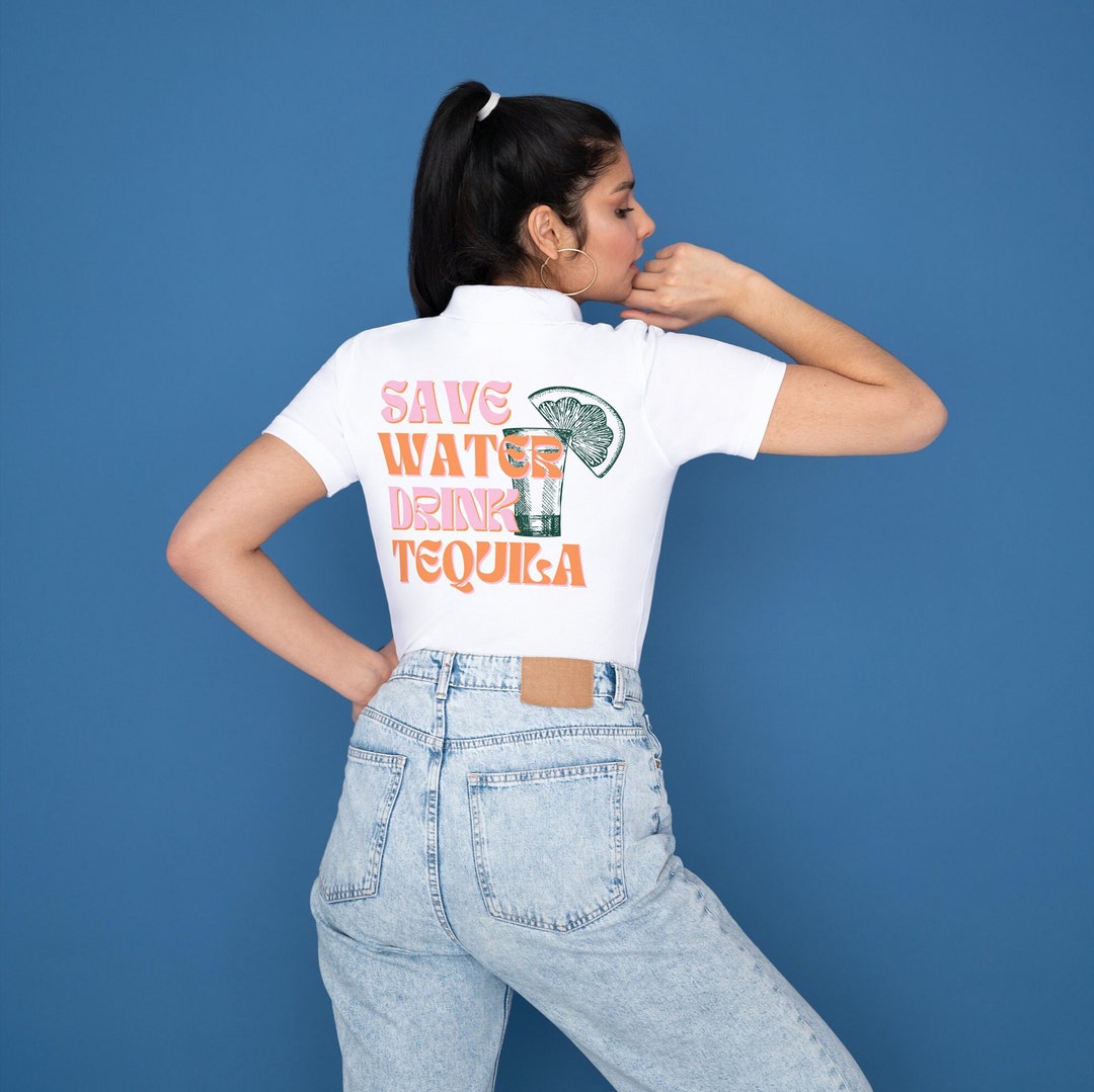 Save Water Drink Tequila Shirt, Tequila T-shirt, Happy Hour Shirt ...
