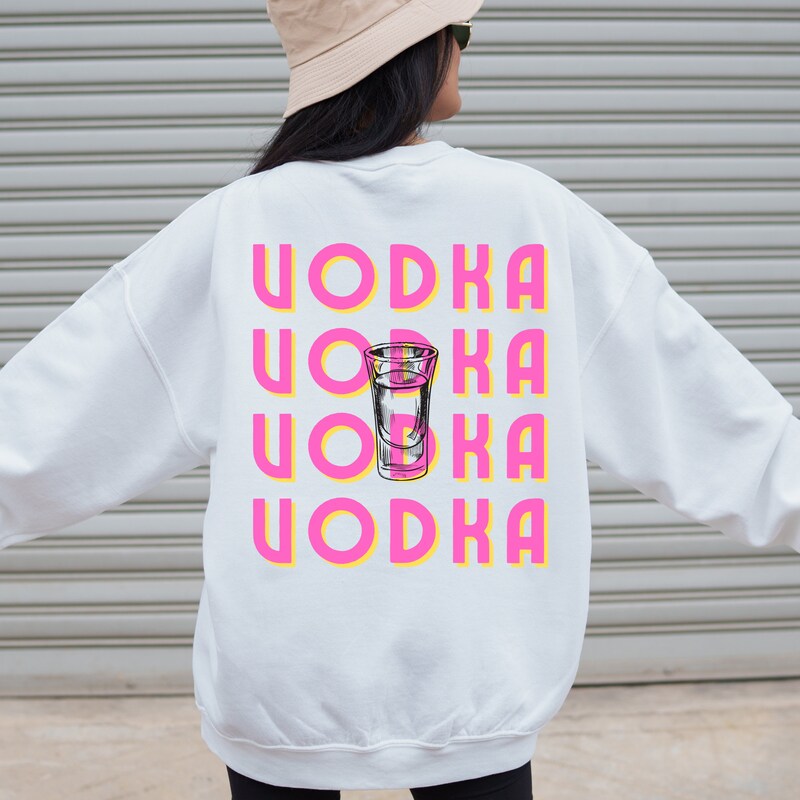 Vodka Shirt - Etsy