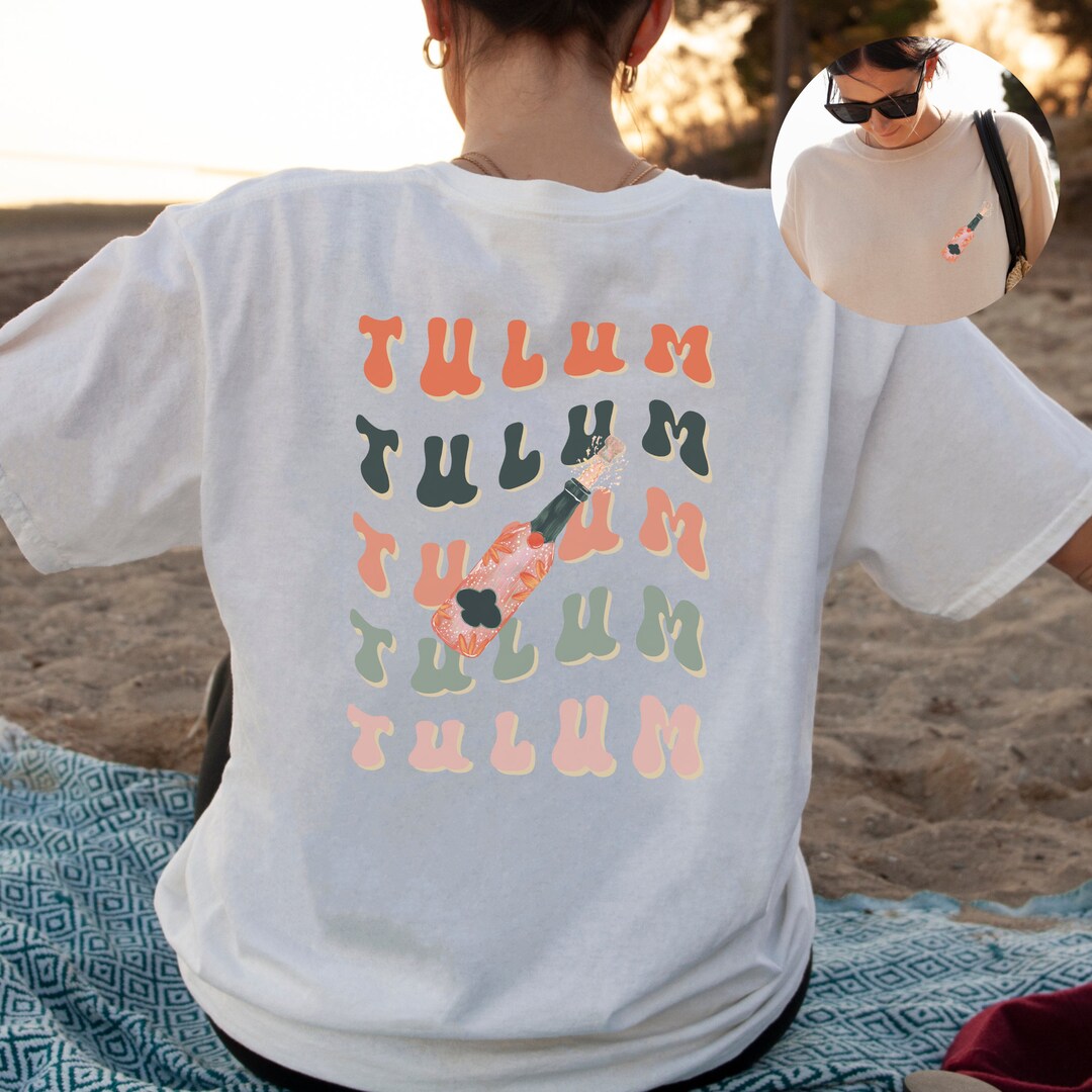 Tulum Travel Shirt, Tulum Bachelorette Party Shirts, Tulum Girls Trip ...