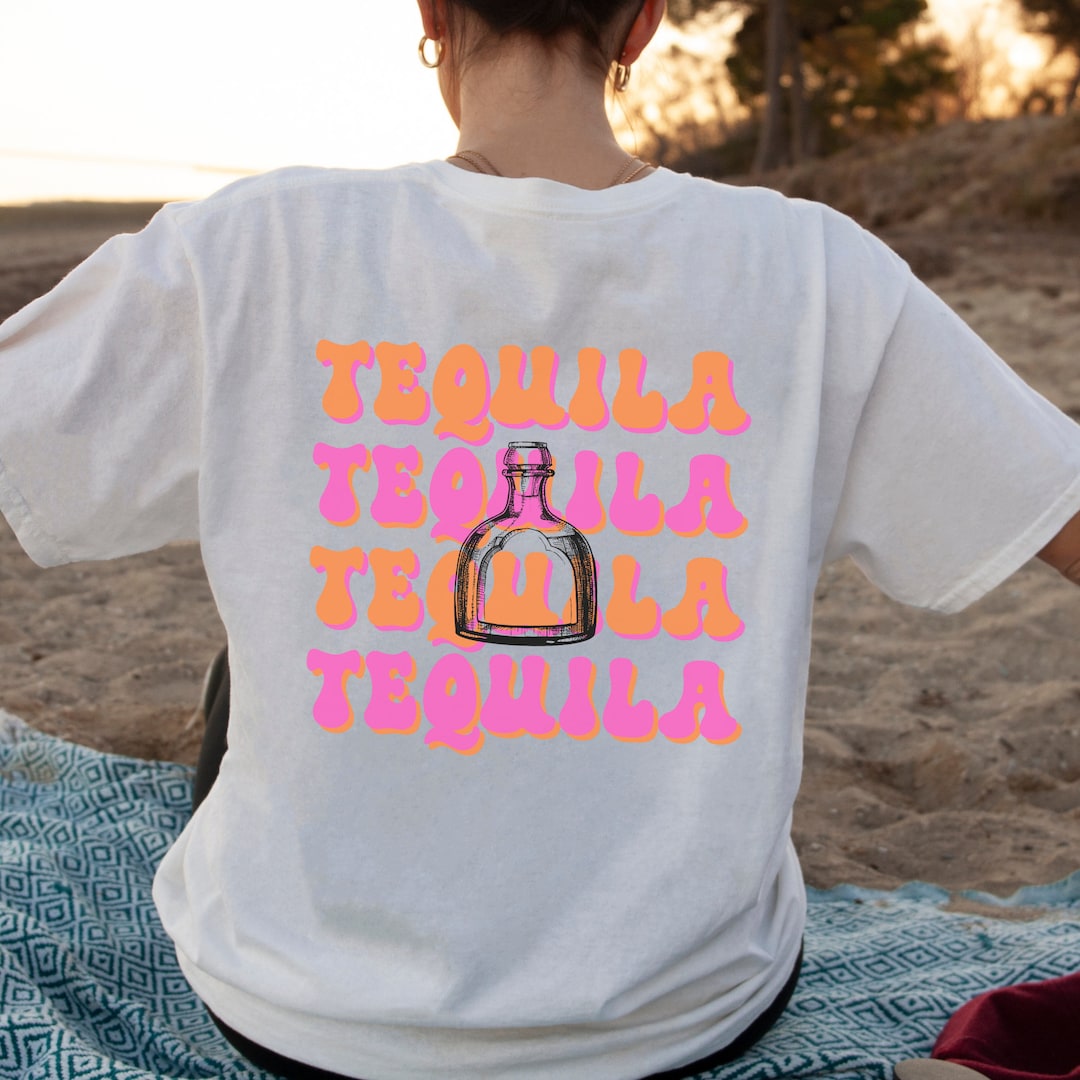 Tequila Shirt, Tequila T-shirt, Tequila Gift, Alcohol T-shirt, Tequila ...