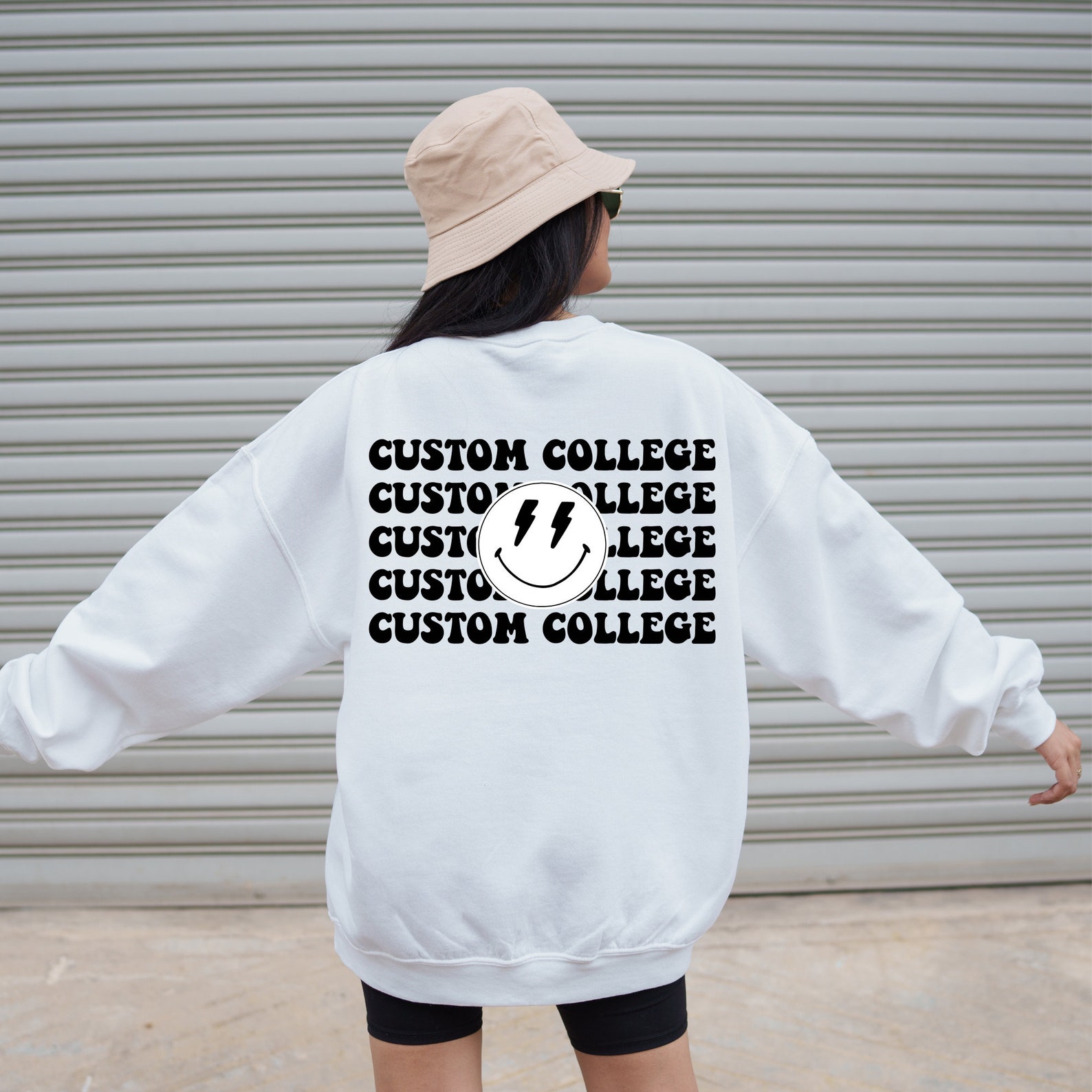 Custom College Crewneck Custome Game Day Apparel Trendy - Etsy