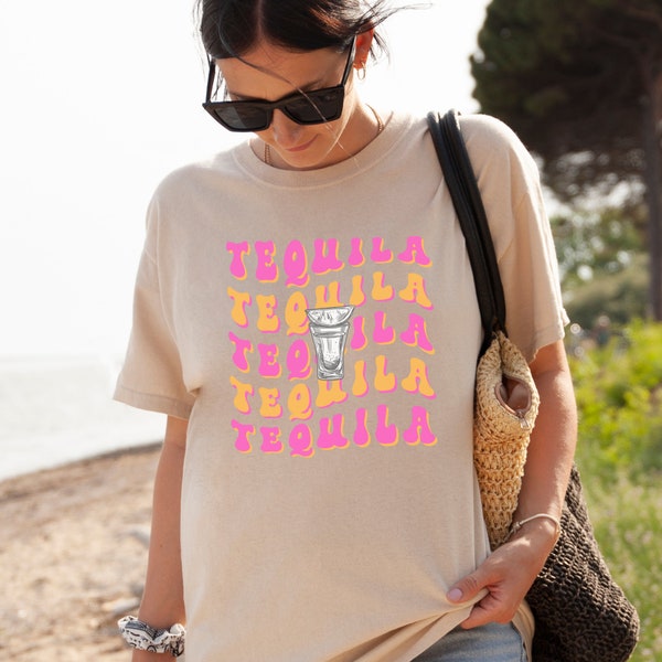 Tequila T Shirt - Etsy