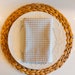 Beige Gingham Linen Napkins, Dining Table Decor, Farmhouse Decor, Water ...