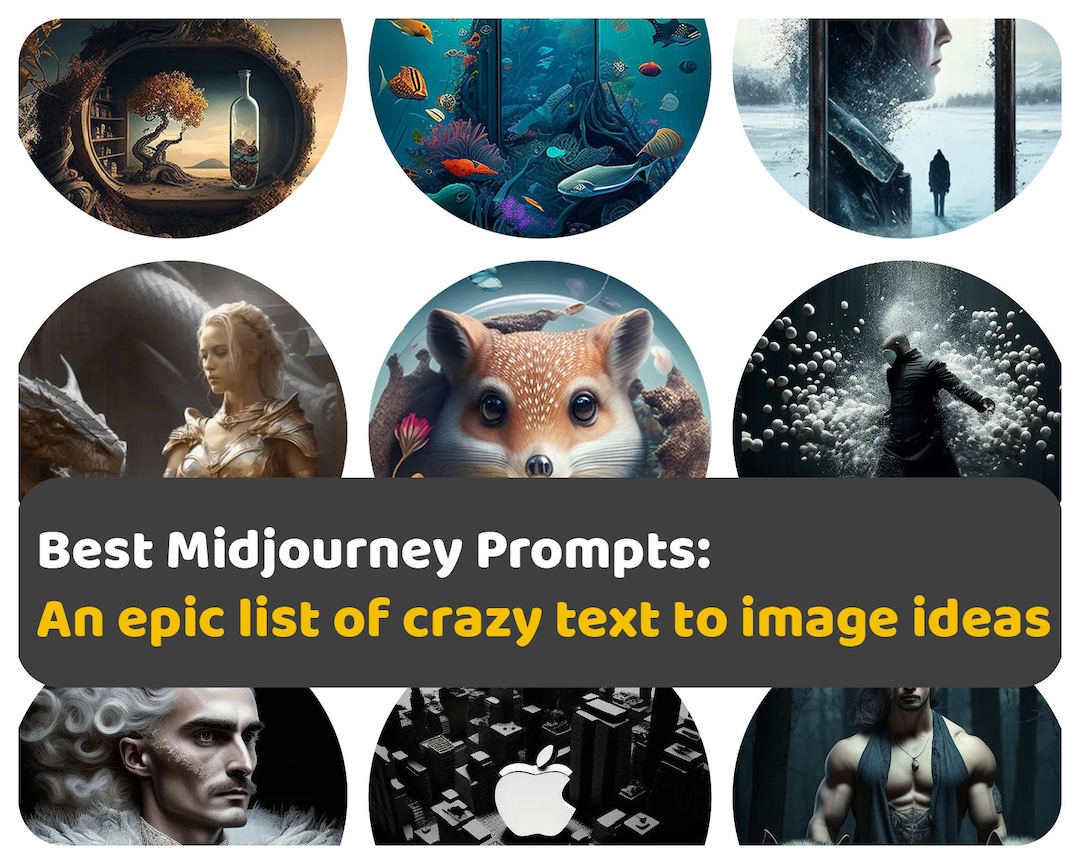 600+ Midjourney Prompts & Using Guide - Create Stunning AI Art With ...