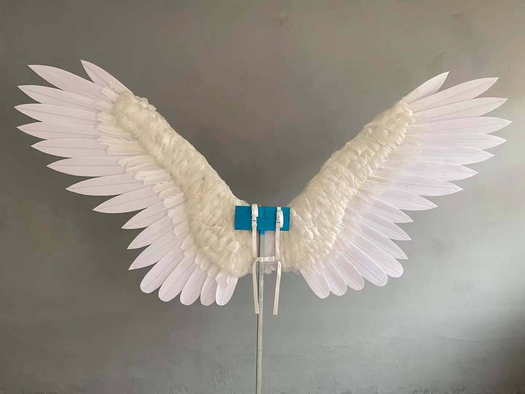 Movable Angel Wings Costume From Feathers Cosplay Festival Photography ...