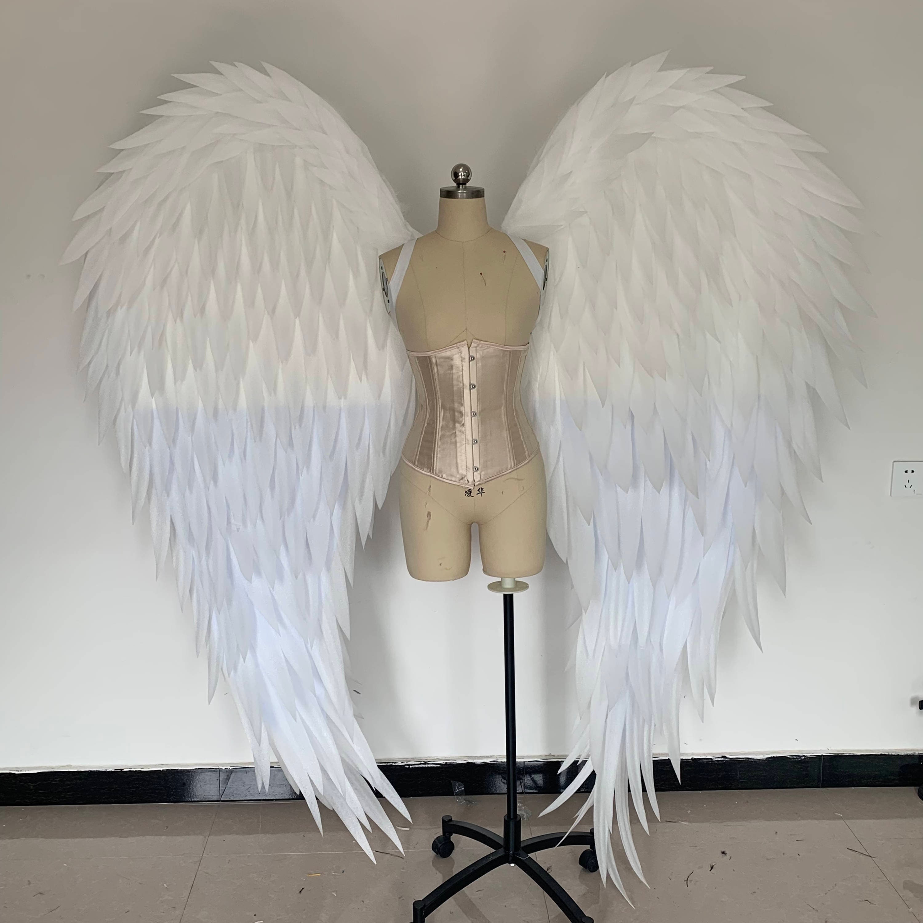 Large Angel Wings Costume for Photography Photoshoot Cosplay Model Fantasy Show Festival ...