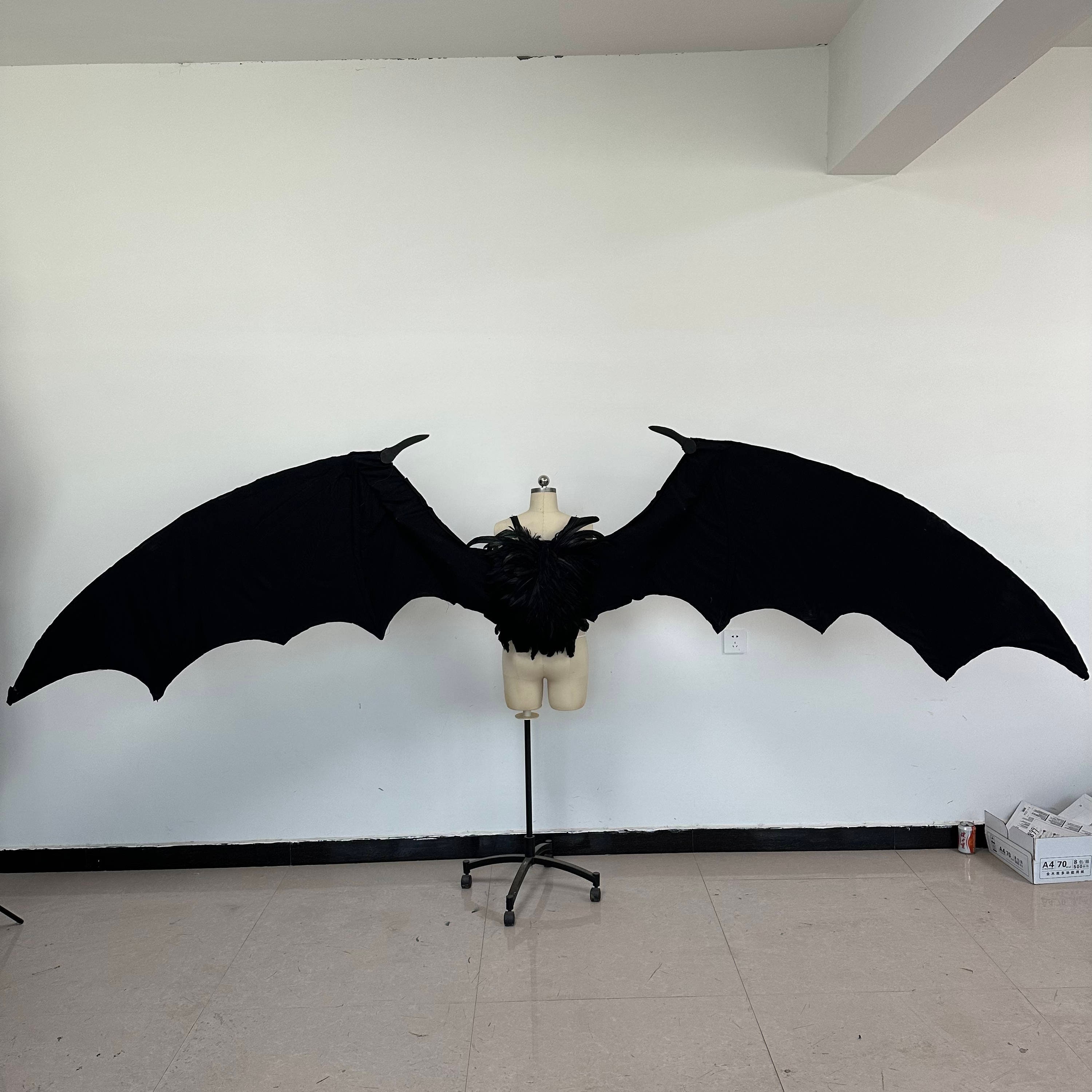Automatic Movable Devil Wings From Cloth Festival Photography Shooting ...