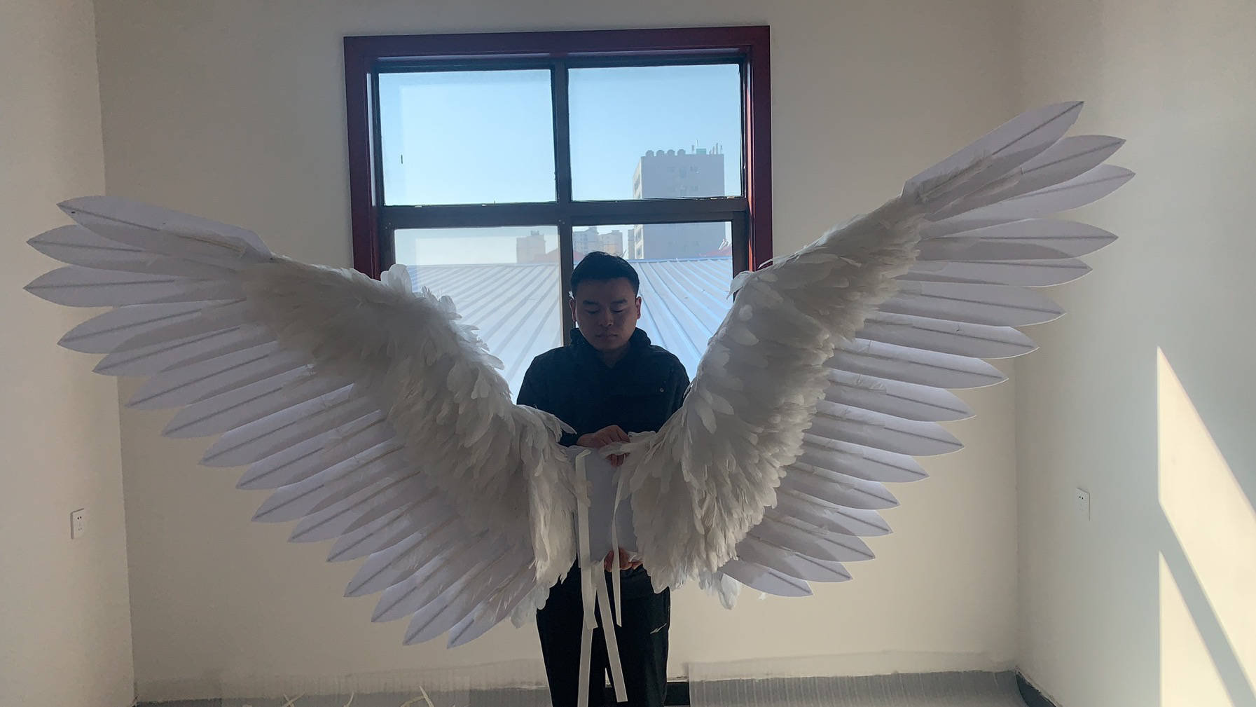 Movable Angel Wings Costume From Feathers Cosplay Festival Photography ...