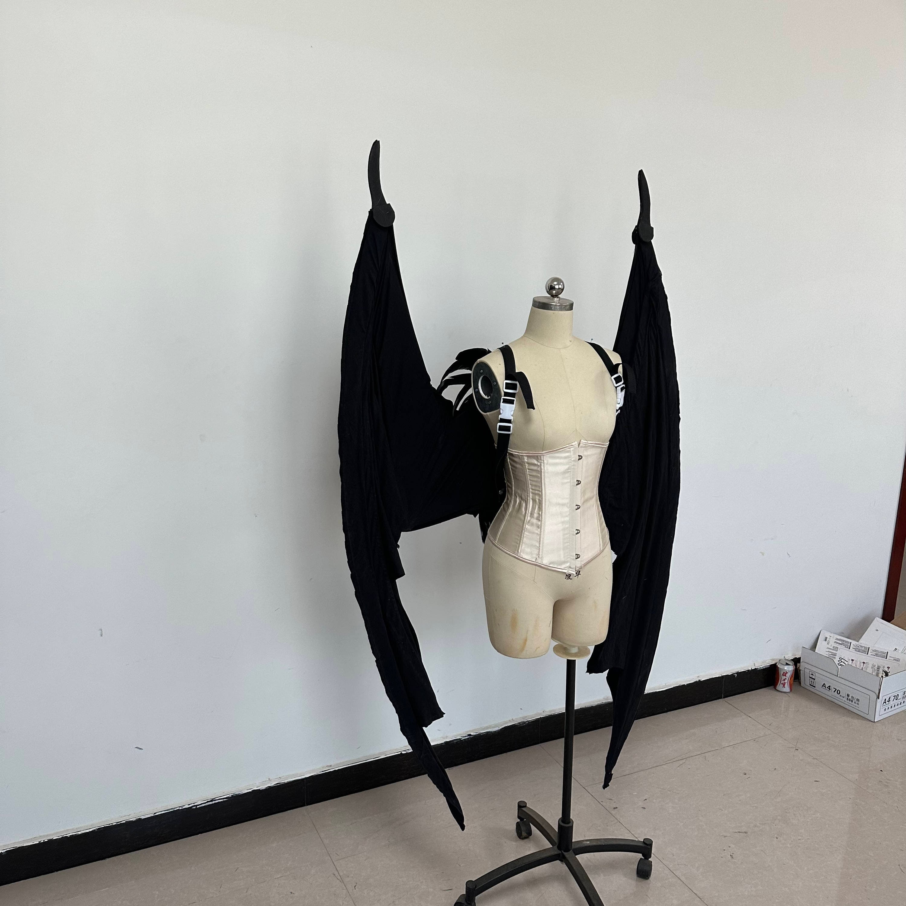 Automatic Movable Devil Wings From Cloth Festival Photography Shooting ...