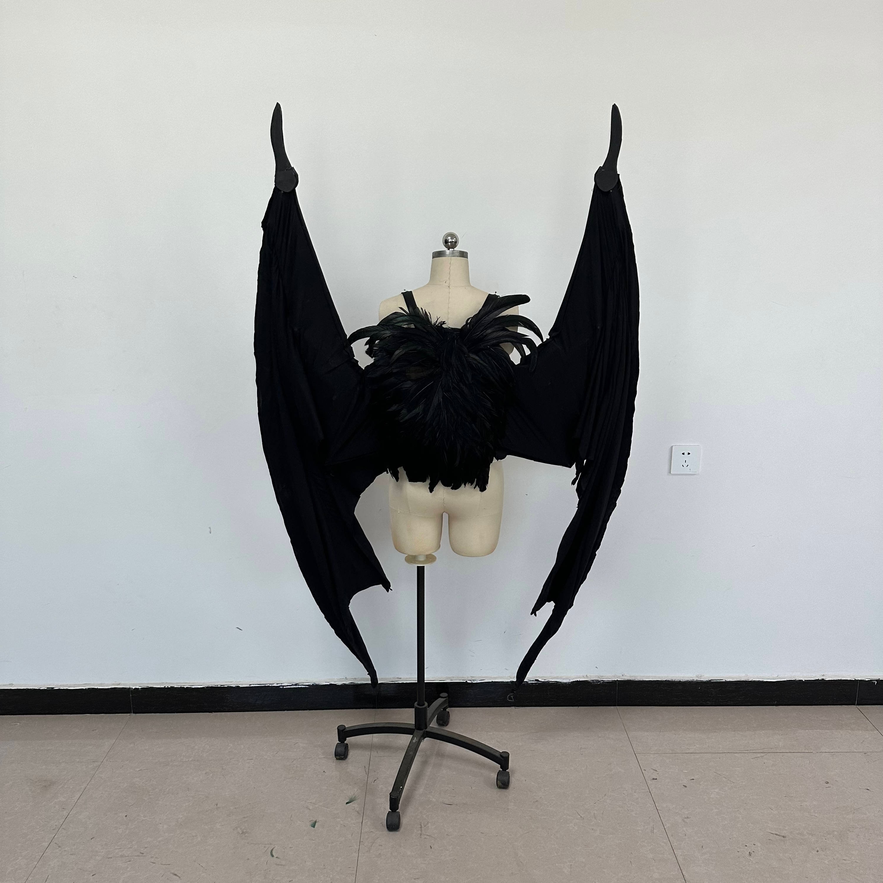 Automatic Movable Devil Wings From Cloth Festival Photography Shooting ...