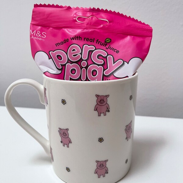 Percy Pig - Etsy UK