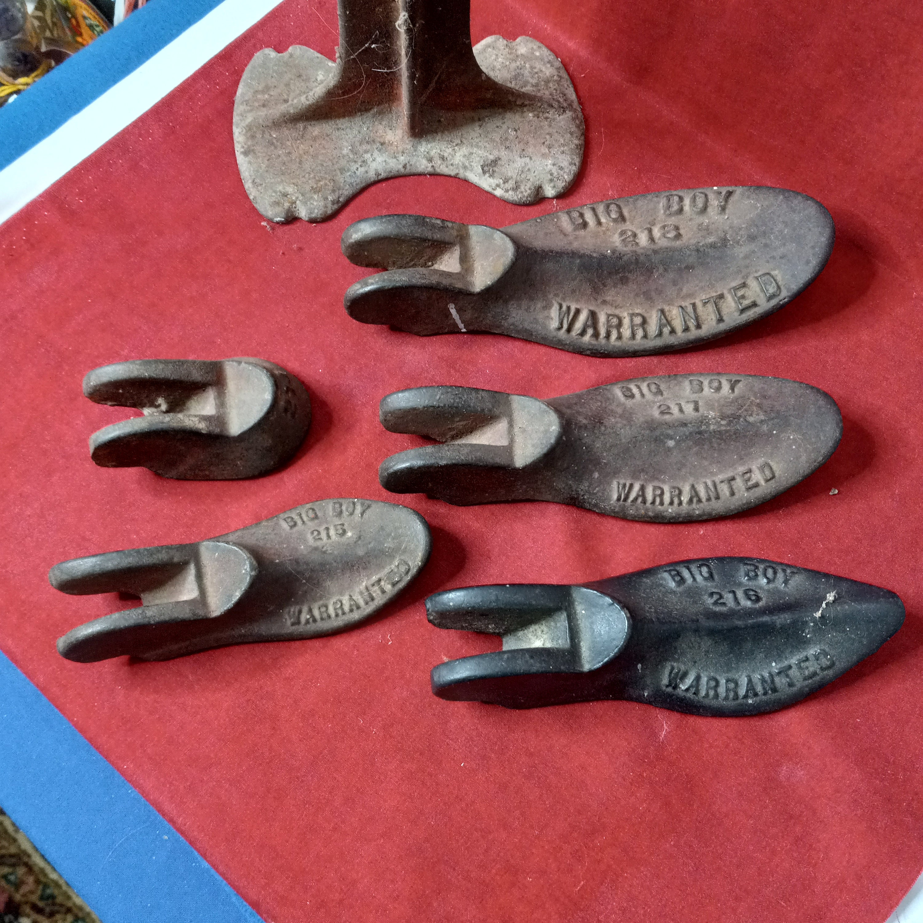 Warranted Cast Iron Cobbler Set - Etsy