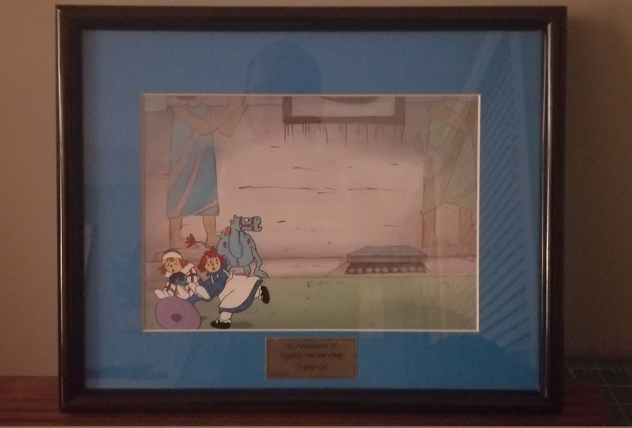 The Adventures of Raggedy Ann and Andy Original Cel - Etsy