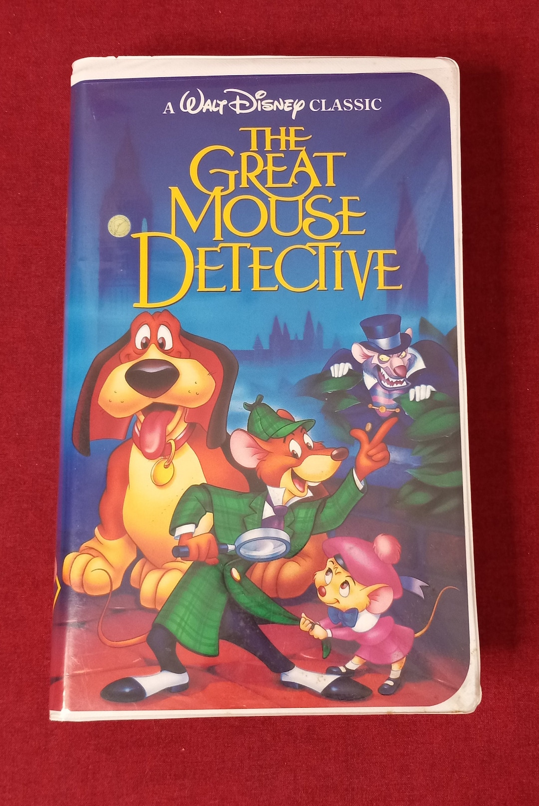 Walt Disney Classic the Great Mouse Detective Used Black Diamond VHS ...