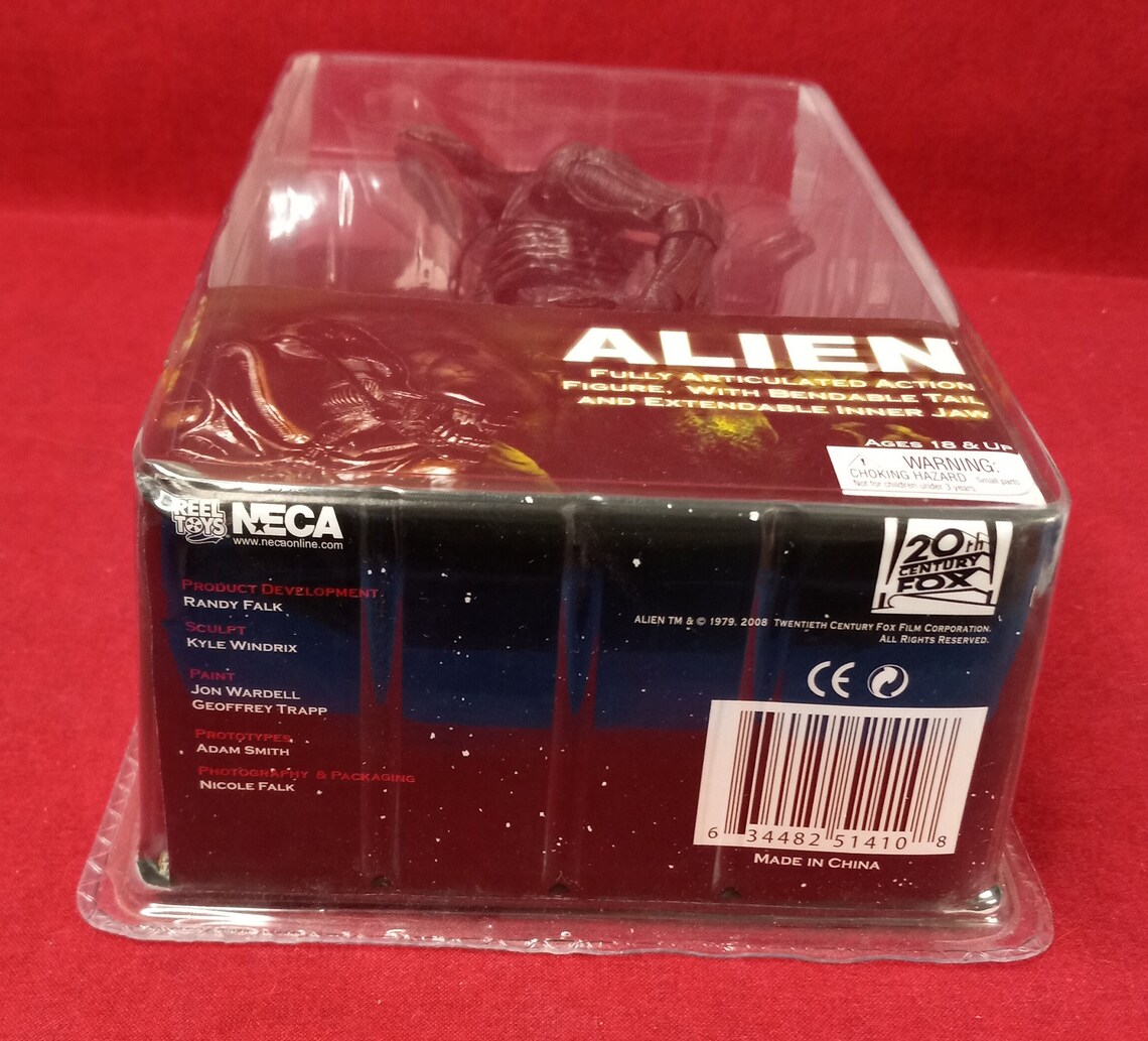 Neca Alien Fully Articulated Action Figure - Etsy