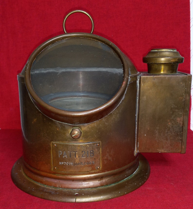 Vintage Nautical Brass Sestrel Ships Compass Made in England - Etsy