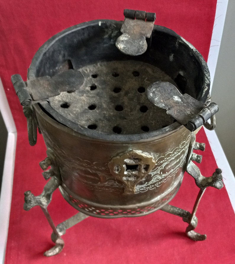 Vintage Brazier Fire Pit - Etsy