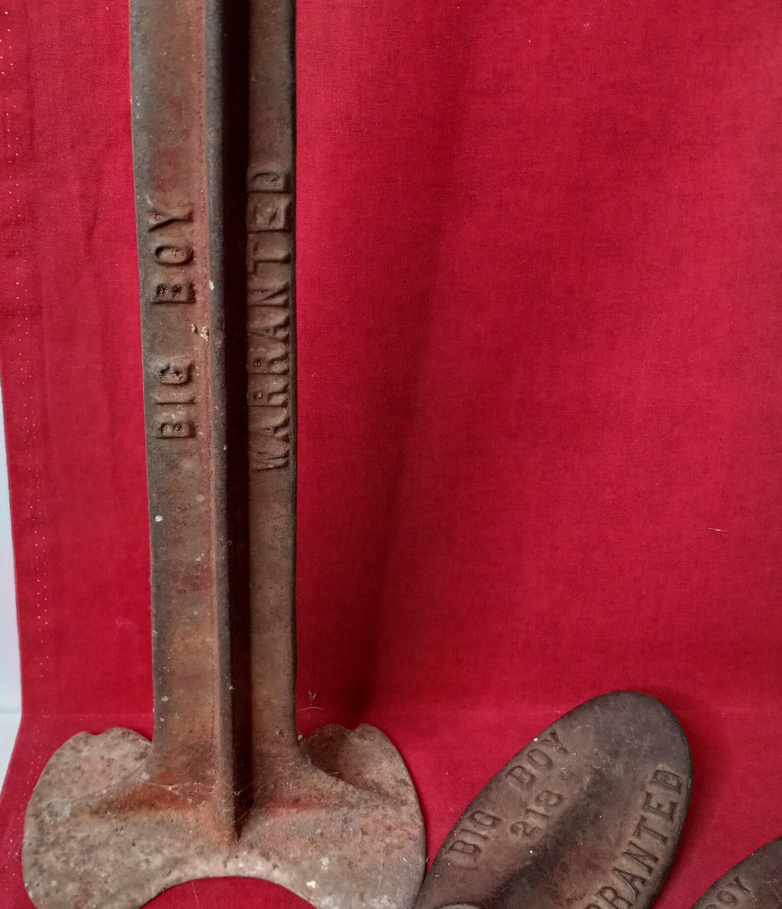 Warranted Cast Iron Cobbler Set - Etsy