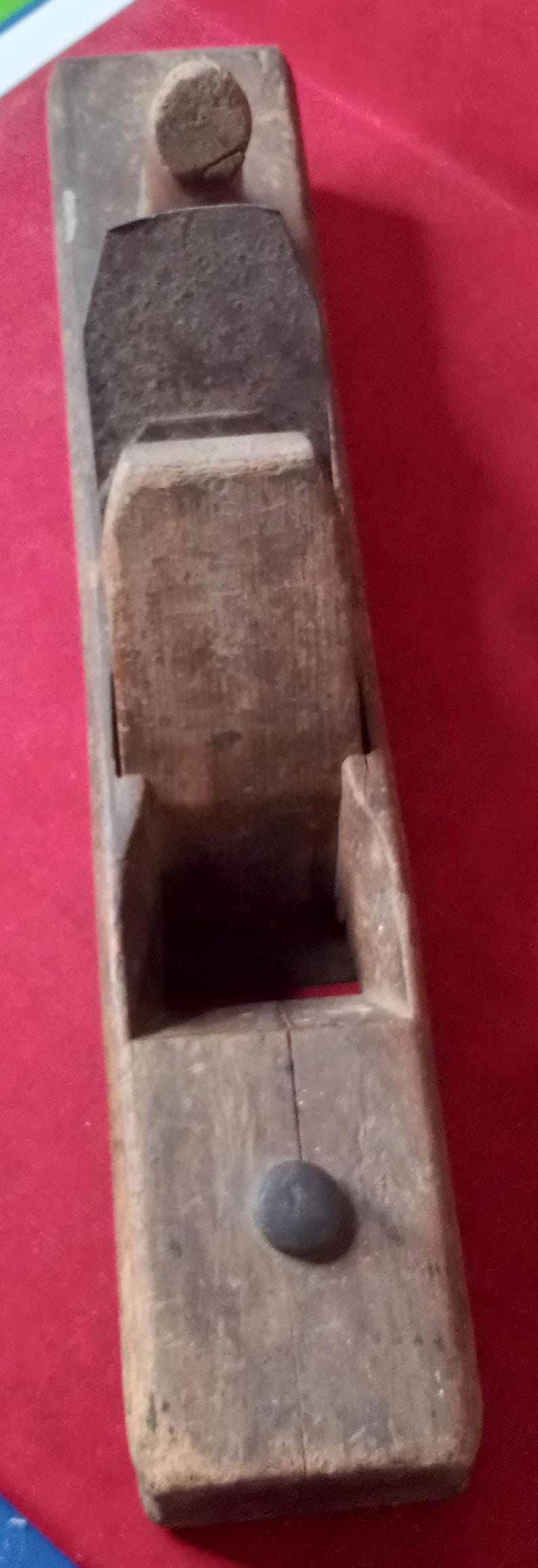 Vintage 16" Block Wood Plane - Etsy