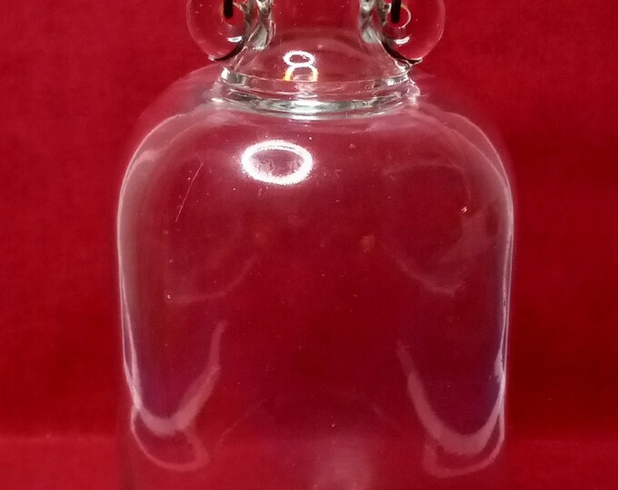 Vintage One Gallon Double Ear Glass Cider/whiskey Jar With Handle - Etsy