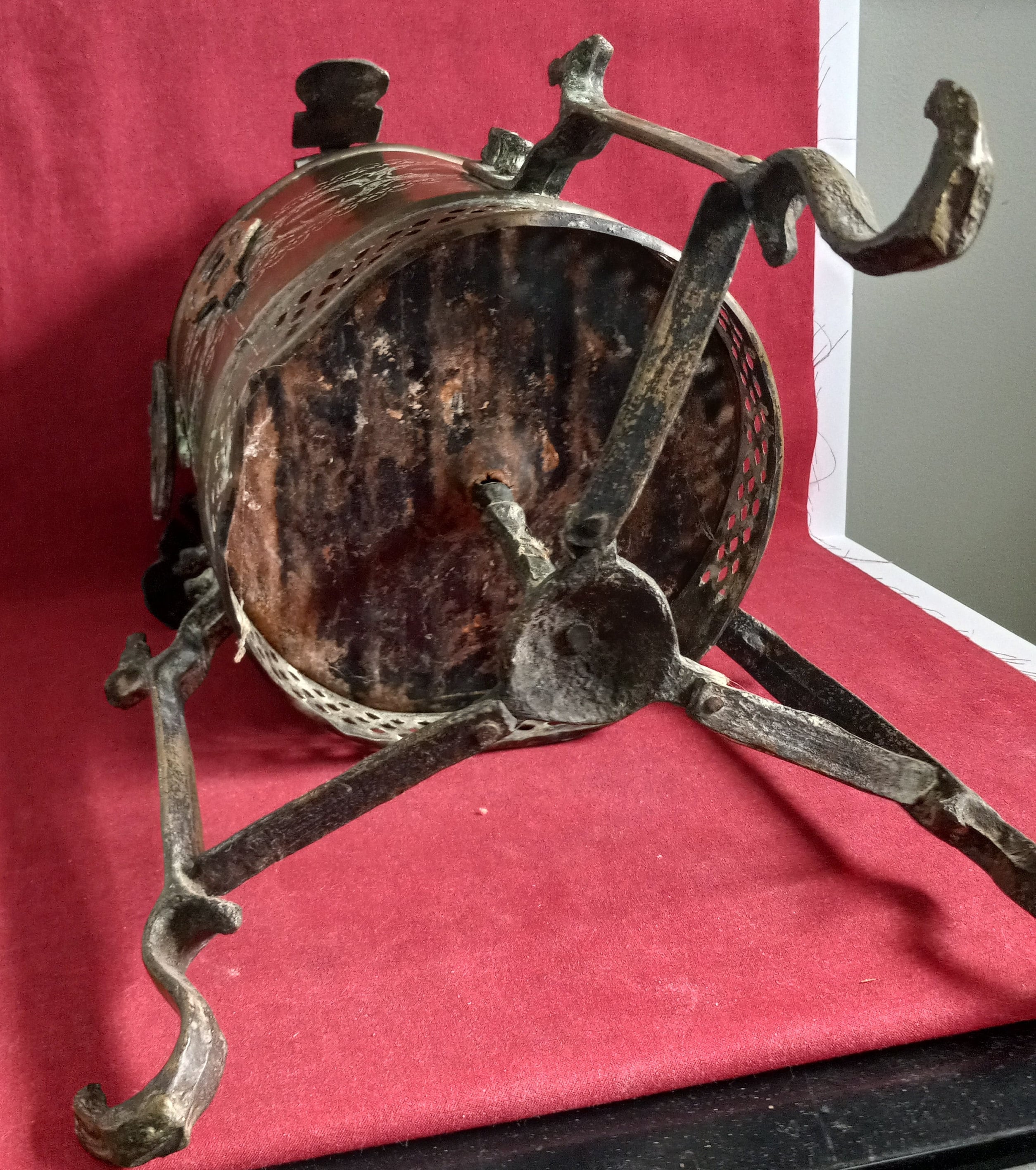 Vintage Brazier Fire Pit - Etsy