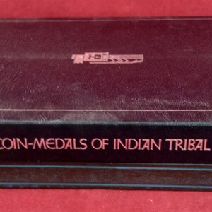 Franklin Mint Official Coin-medals of Indian Tribal Nations .999 Silver ...
