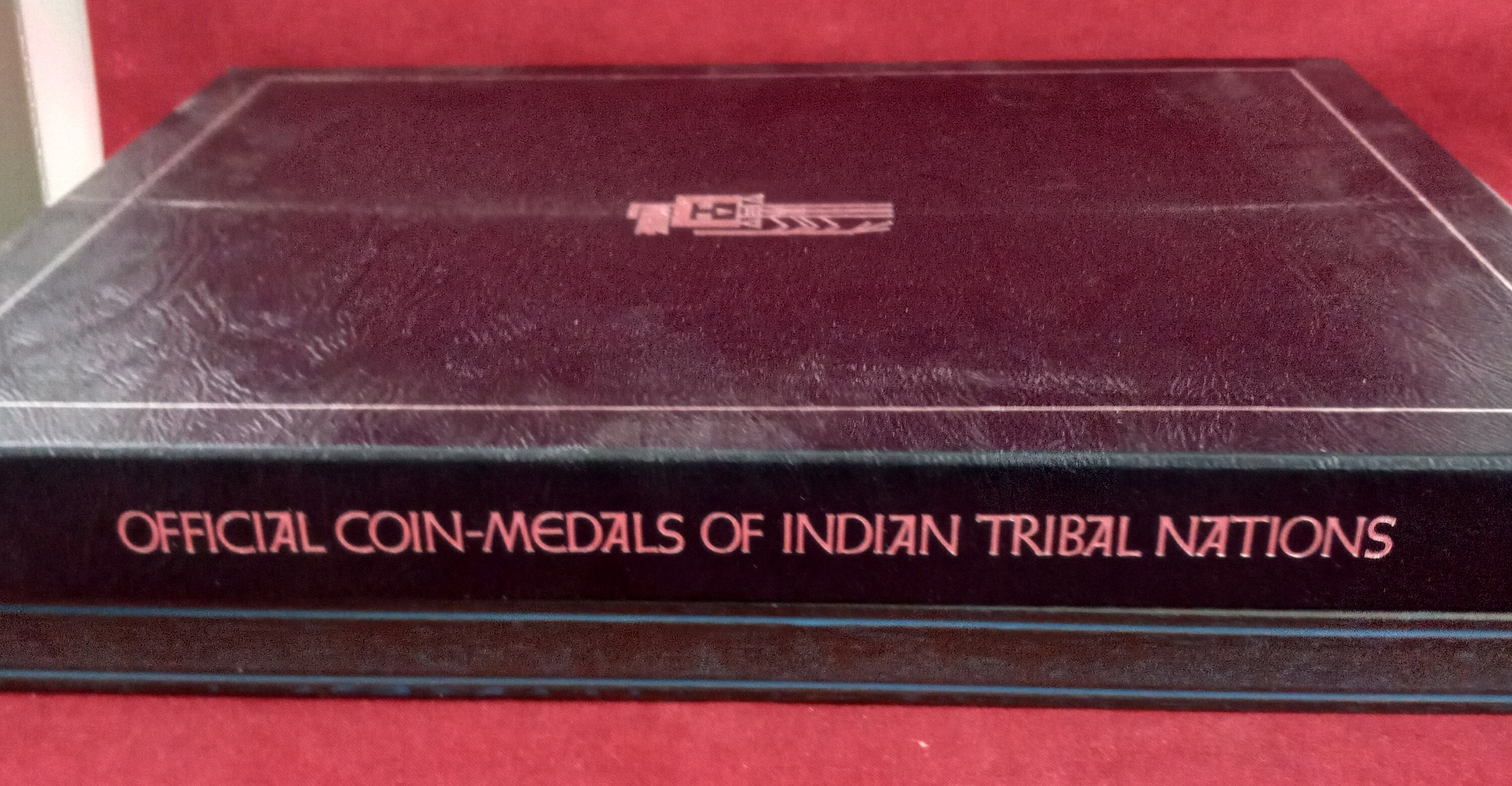 Franklin Mint Official Coin-medals of Indian Tribal Nations .999 Silver ...