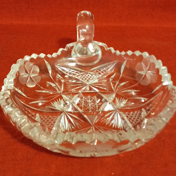 Vintage Glass Candy Dishes - Etsy