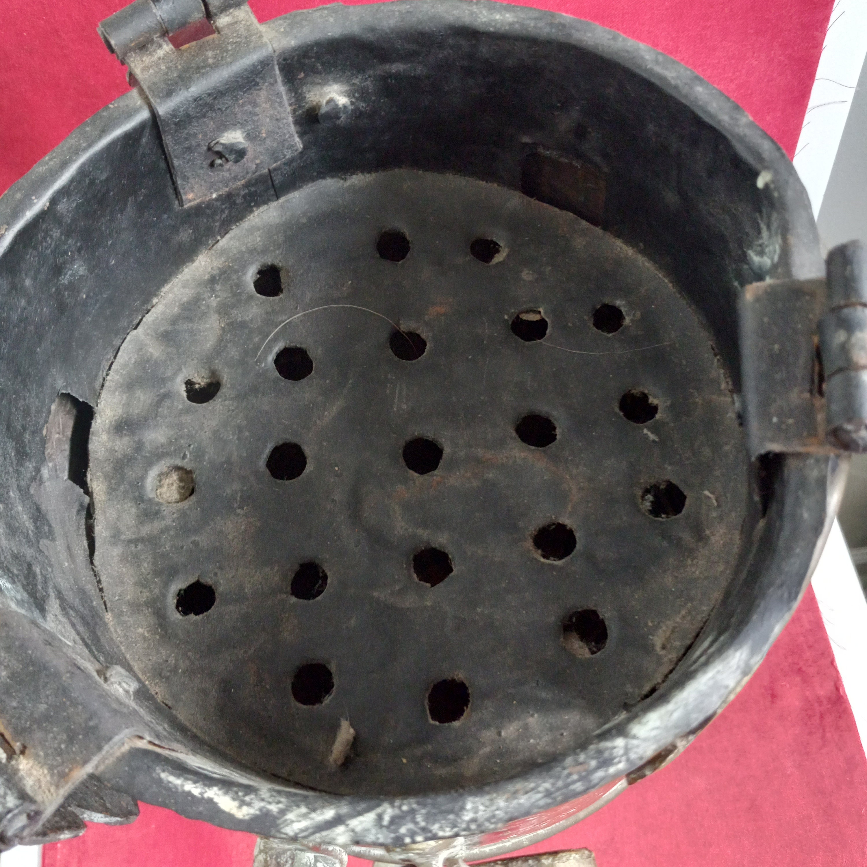 Vintage Brazier Fire Pit - Etsy