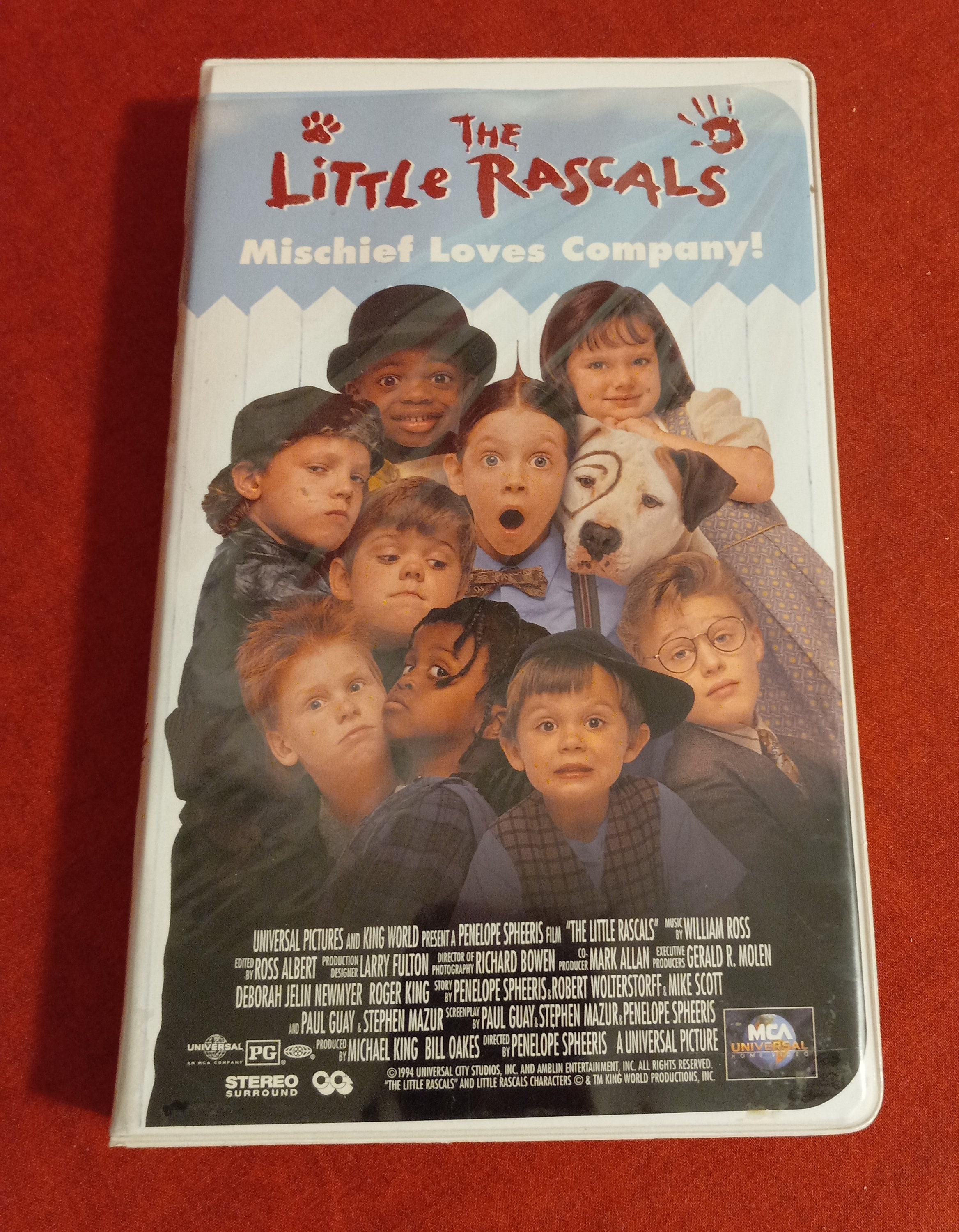 The Little Rascals 1994 Vhs