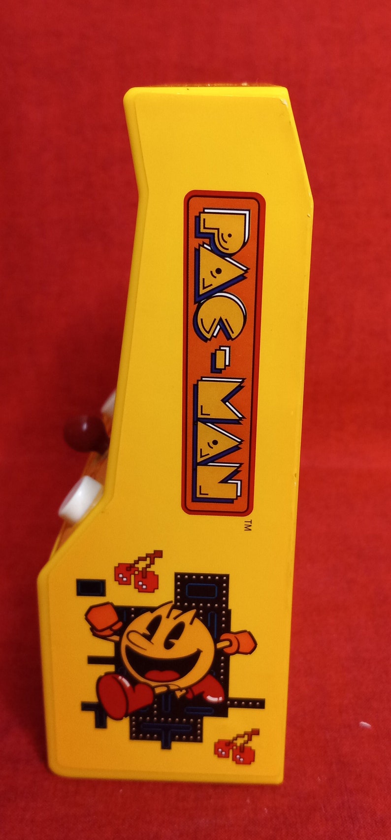 Retro Bandai PAC-MAN Handheld Game - Very Good Condition - Etsy