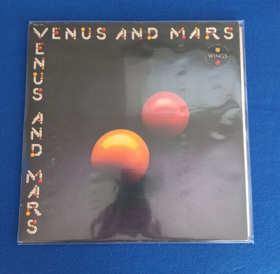 Wings Venus and Mars Are Alright Tonight SMAS-11419 - Etsy