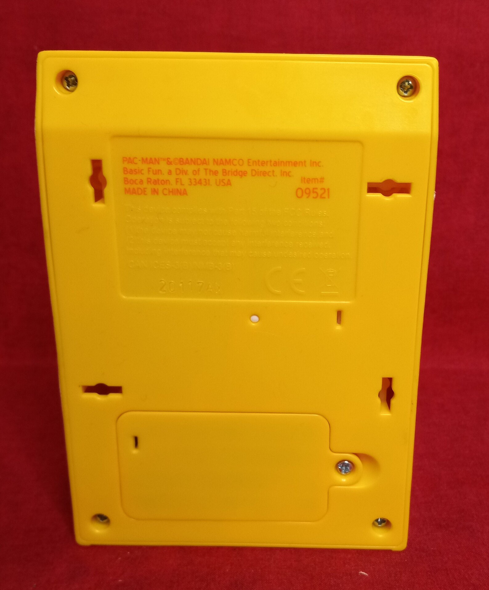 Retro Bandai PAC-MAN Handheld Game - Very Good Condition - Etsy