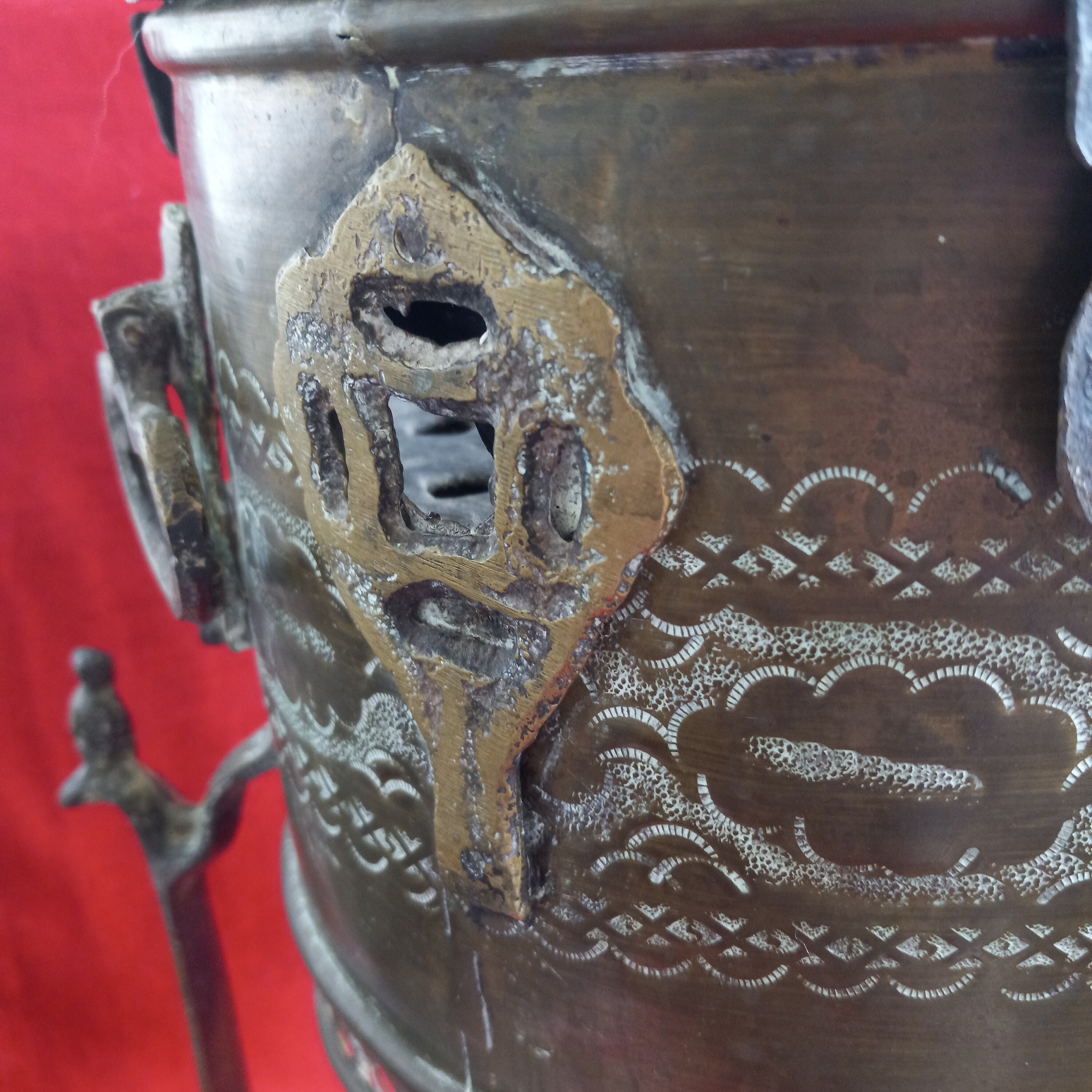 Vintage Brazier Fire Pit - Etsy