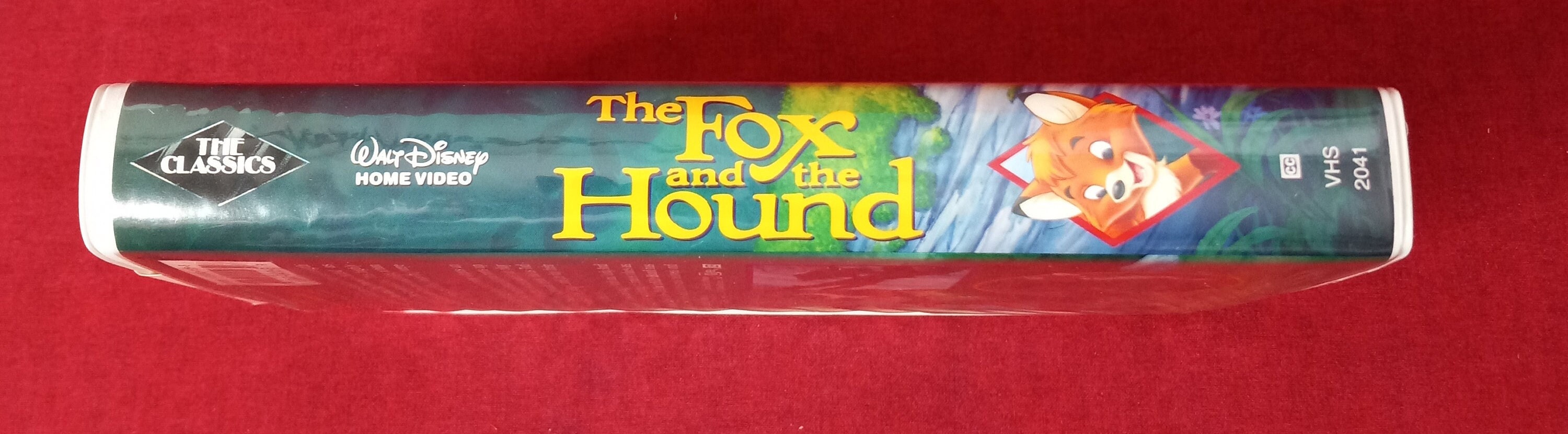 Walt Disney Classic the Fox and the Hound Black Diamond Used VHS #2041 ...