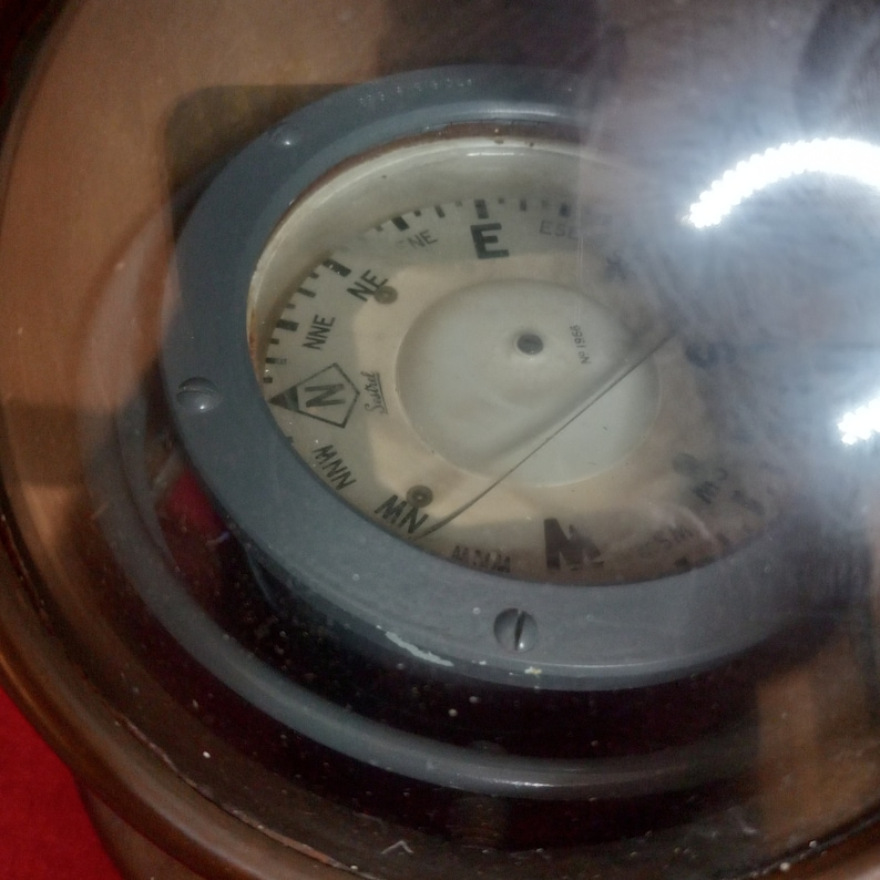 Vintage Nautical Brass Sestrel Ships Compass Made in England - Etsy