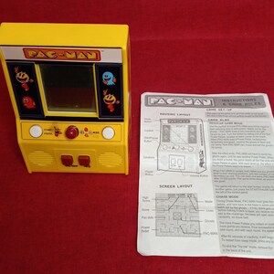 Retro Handheld PAC-MAN Game. Includes 2 AA Batteries. Very Good ...