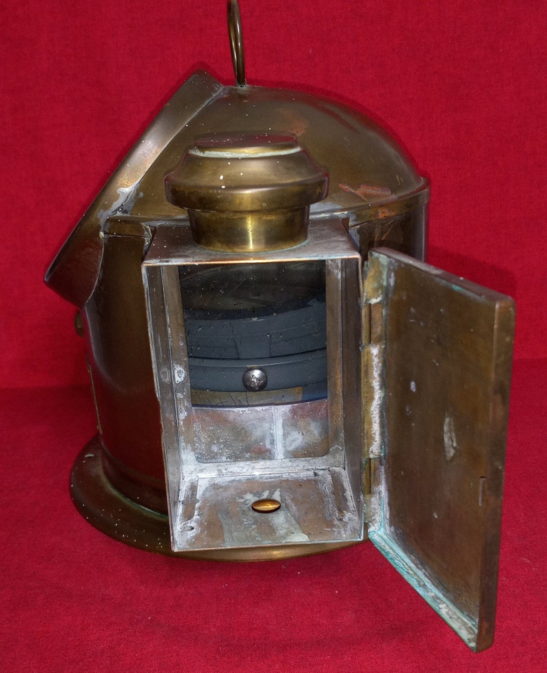 Vintage Nautical Brass Sestrel Ships Compass Made in England - Etsy