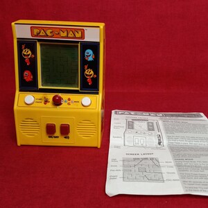 Retro Bandai PAC-MAN Handheld Game - Very Good Condition - Etsy