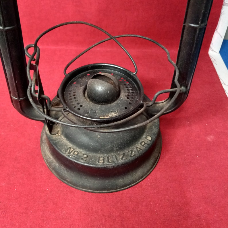 Vintage Dietz #2 Blizzard Kerosene Lantern - Etsy