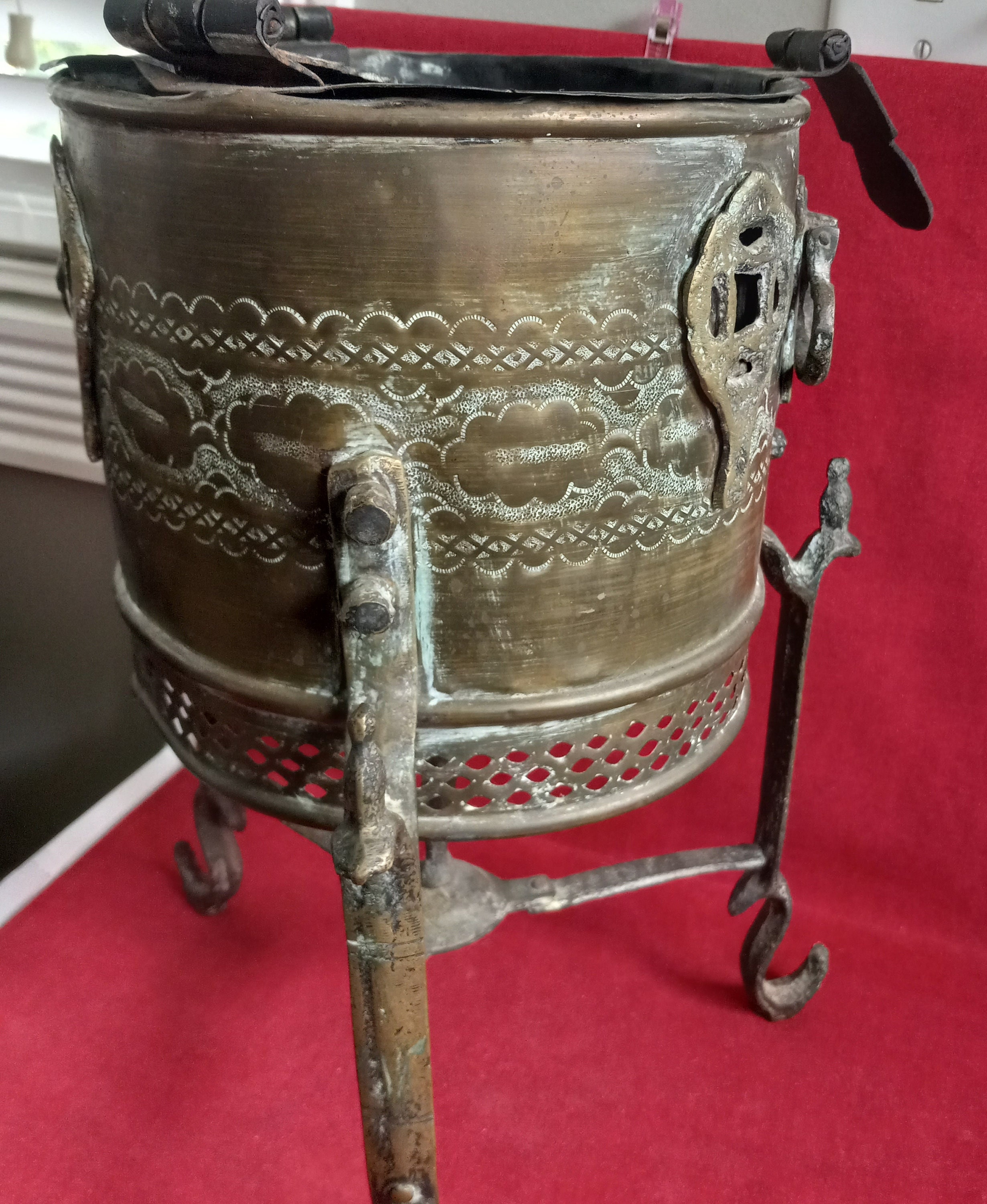 Vintage Brazier Fire Pit - Etsy