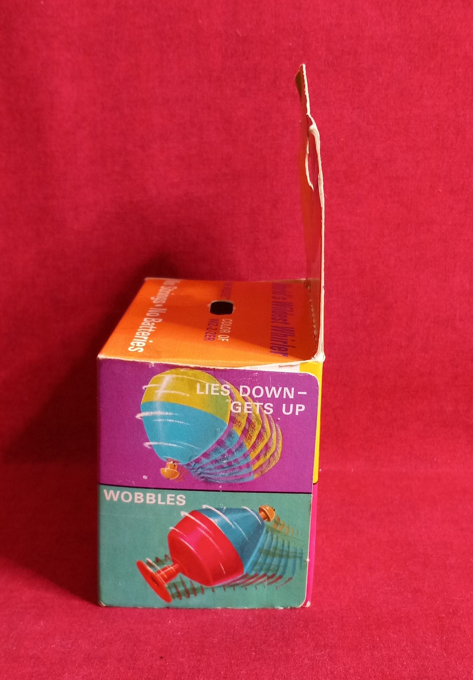 1969 Vintage Mattel Wiz-z-zer Gyro Spinning Top Toy W/ Box & - Etsy
