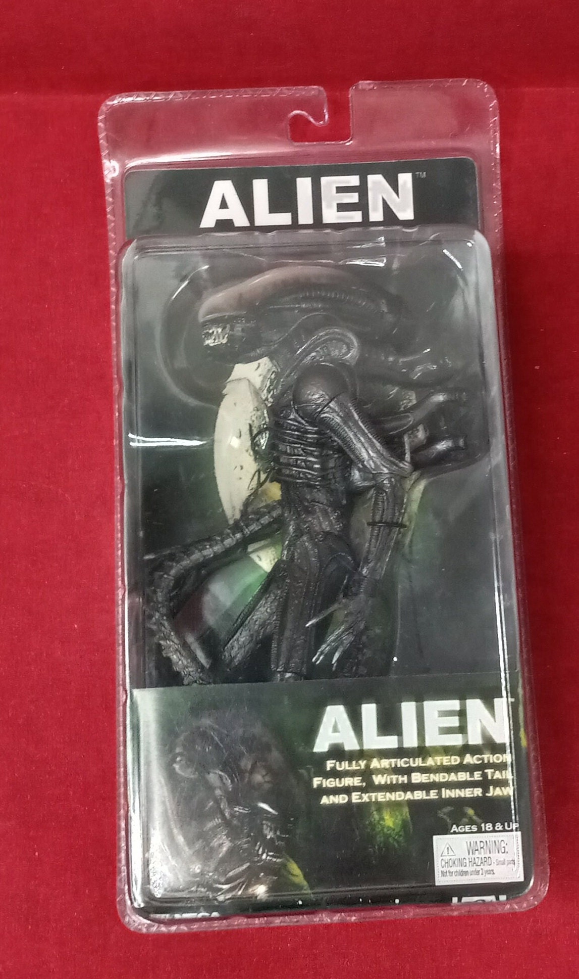 Neca Alien Fully Articulated Action Figure - Etsy