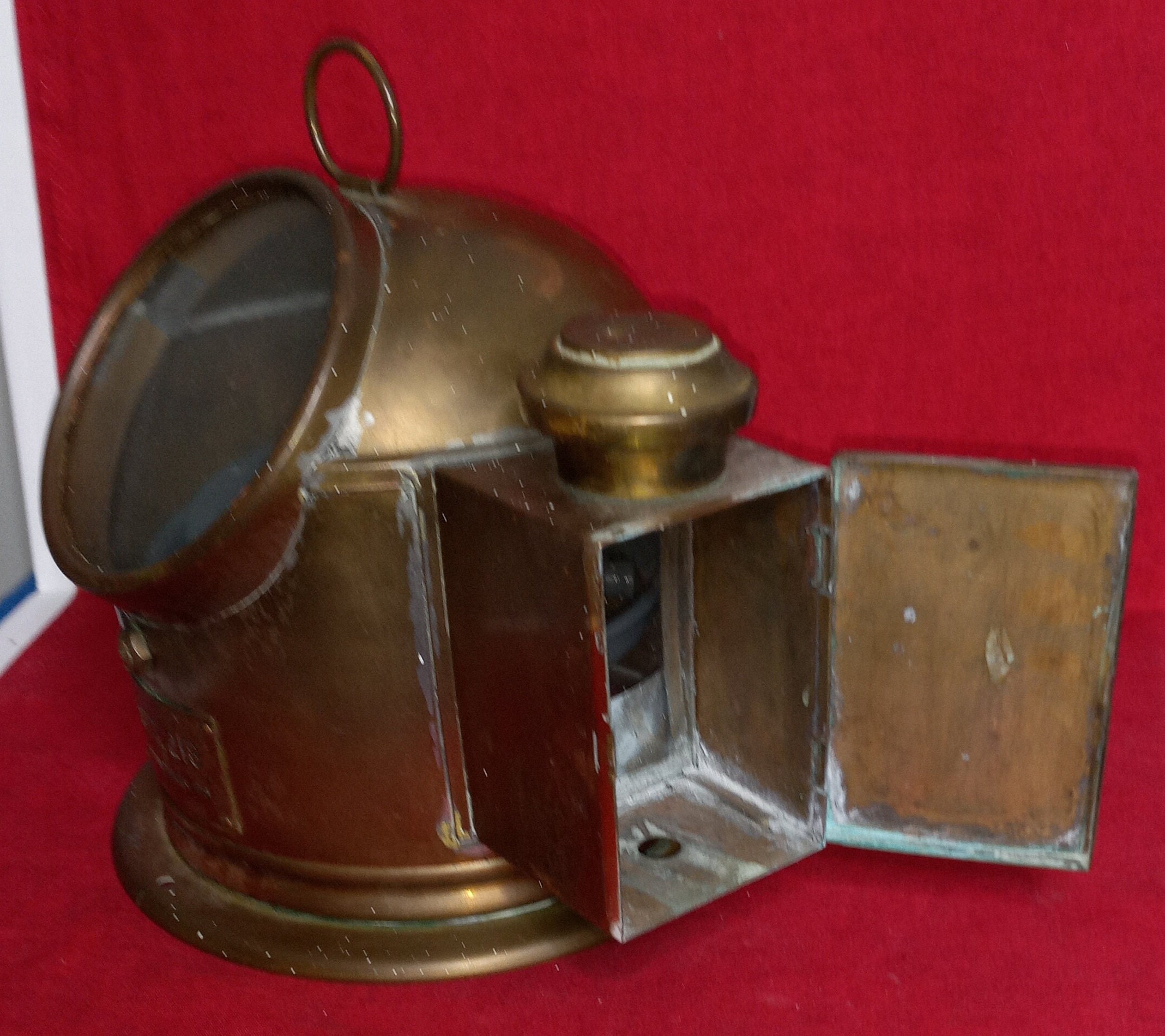 Vintage Nautical Brass Sestrel Ships Compass Made in England - Etsy