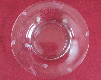 Glass Plant Saucer - Etsy