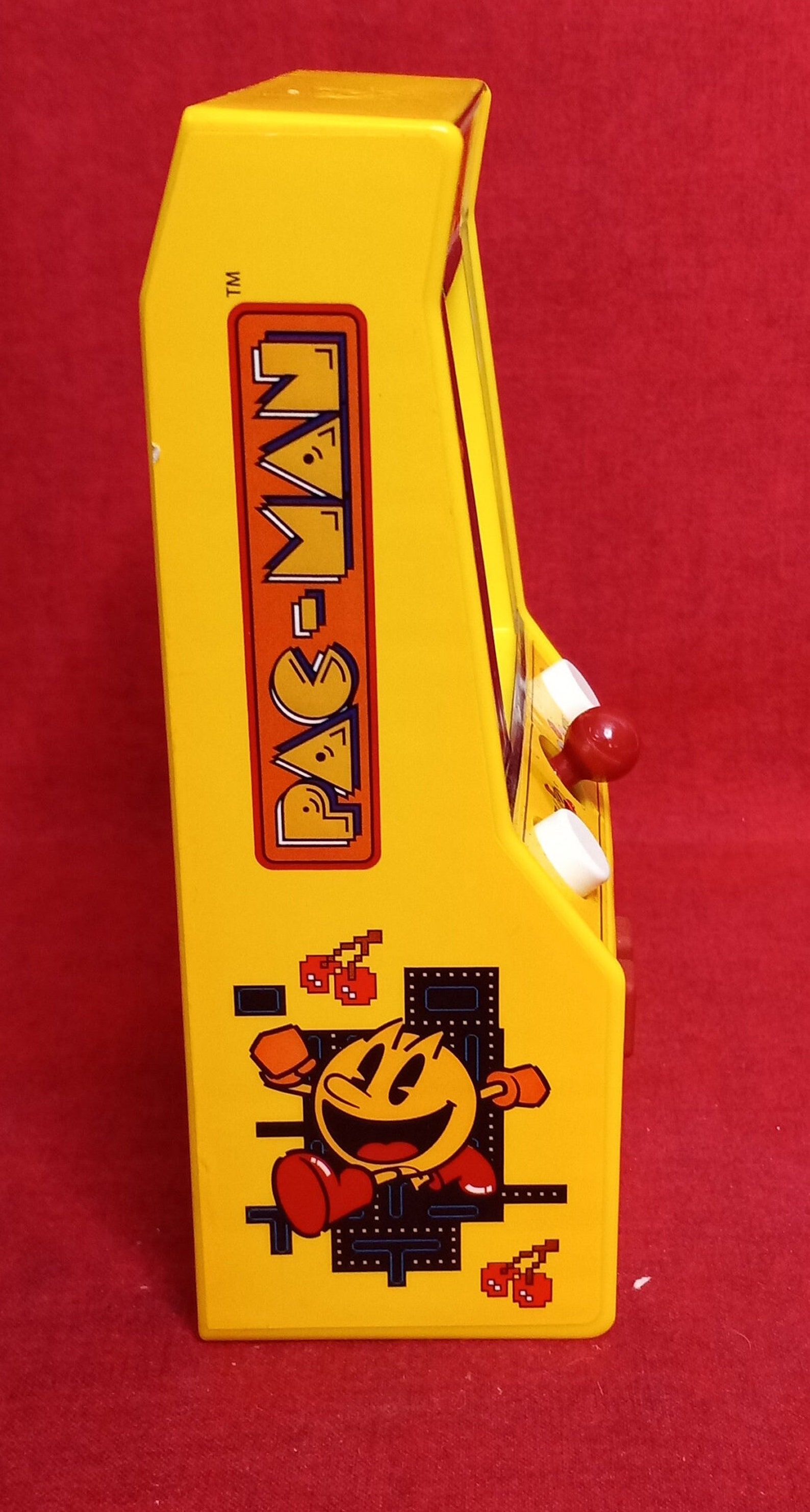 Retro Handheld PAC-MAN Game. Includes 2 AA Batteries. Very Good ...